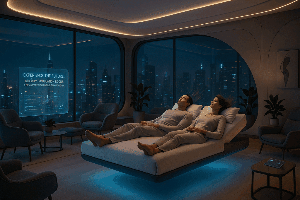 Future Relaxation: Gravity-Modulation Rooms - Blog.bazgus