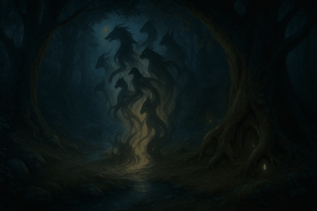 Shape-shifting Shadows: Discover Magic - Blog.bazgus