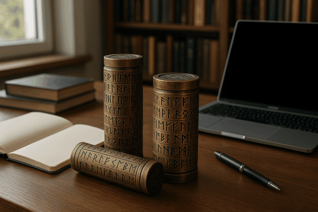 Mnemonic Rune Cylinders: Unlocking Ancient Memory - Blog.bazgus